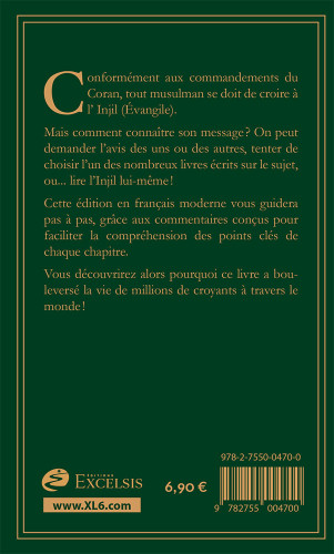 L’Injil de Jésus le Messie - [relié] Version Semeur. Livre premier ...